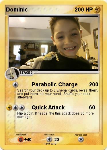 Pokémon Dominic 147 147 - Parabolic Charge - My Pokemon Card