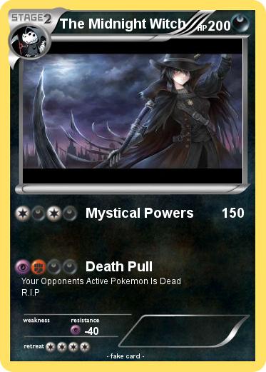 Pokémon The Midnight Witch - Mystical Powers - My Pokemon Card