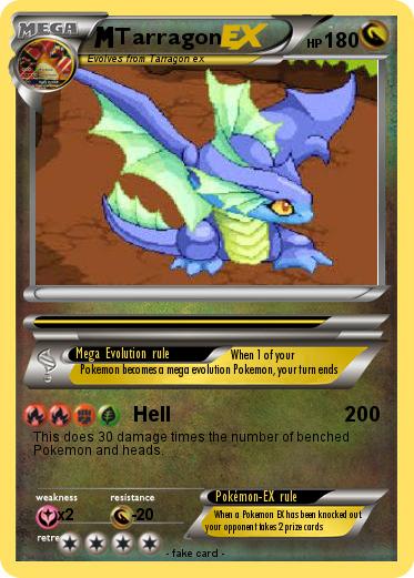 Pokémon Tarragon 5 5 - Hell - My Pokemon Card