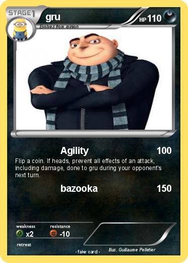 Pokémon gru 117 117 - Agility - My Pokemon Card
