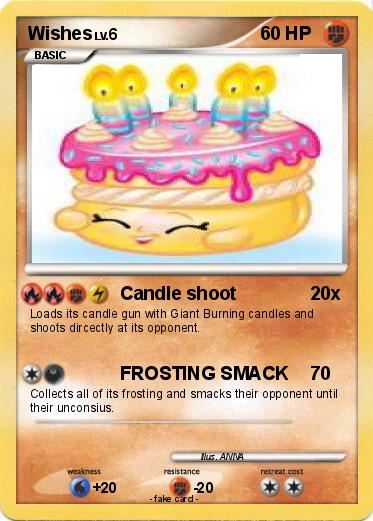 Pokémon Wishes 5 5 - Candle shoot - My Pokemon Card