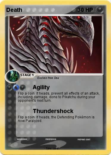 Pokémon Death 5310 5310 - Agility - My Pokemon Card
