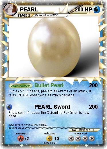 Pokémon PEARL 101 101 - Bullet Pearl - My Pokemon Card