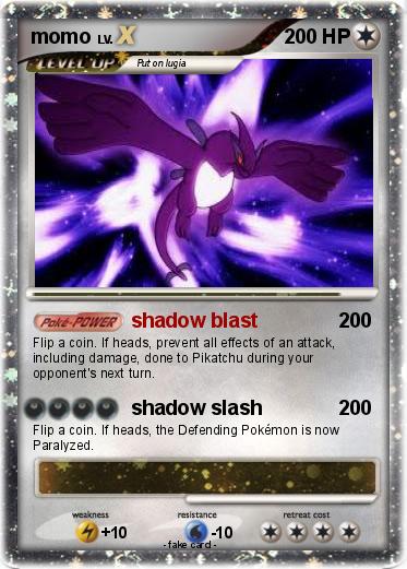 Pokémon momo 197 197 - shadow blast - My Pokemon Card