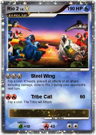 Pokémon Rio 2 2 - Steel Wing - My Pokemon Card