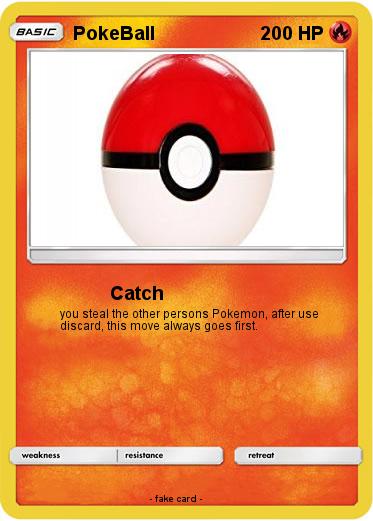 Pokémon PokeBall 608 608 - Catch - My Pokemon Card