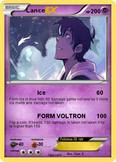 Pokémon Lance 270 270 - Ice - My Pokemon Card