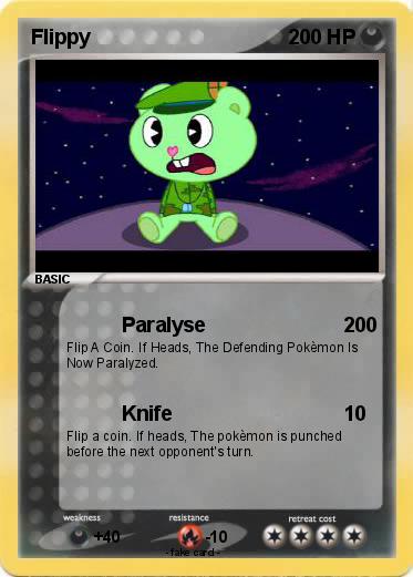 Pokémon Flippy 235 235 - Paralyse - My Pokemon Card