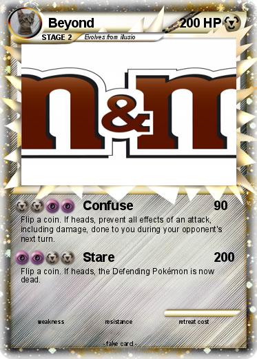 Pokémon Beyond 19 19 - Confuse - My Pokemon Card