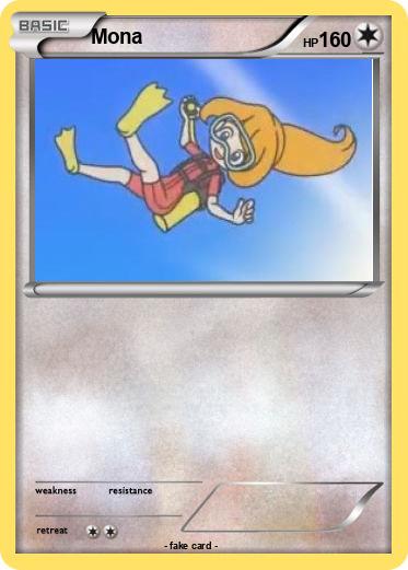 Pokémon Mona 273 273 - My Pokemon Card