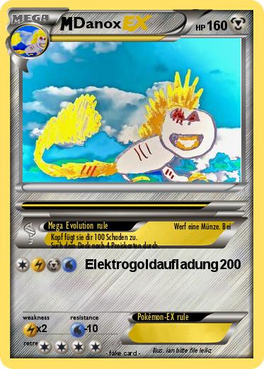 Pokémon Danox - Elektrogoldaufladung - My Pokemon Card