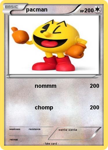 Pokémon pacman 515 515 - nommm - My Pokemon Card