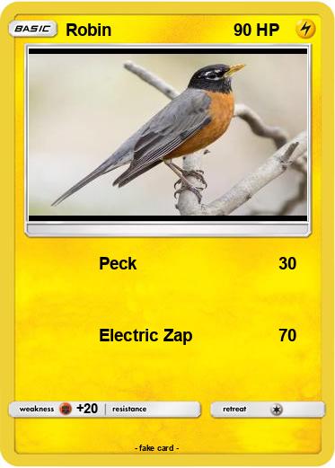Pokémon Robin 1086 1086 - Peck - My Pokemon Card