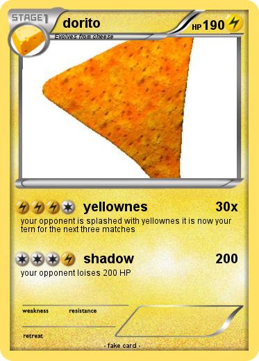 Pokémon dorito 64 64 - yellownes - My Pokemon Card