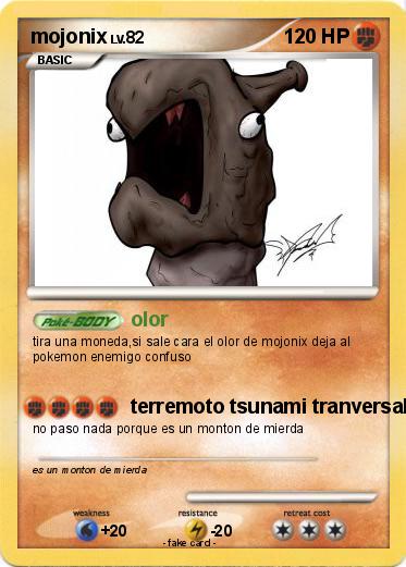 Pokémon mojonix 2 2 - olor - My Pokemon Card