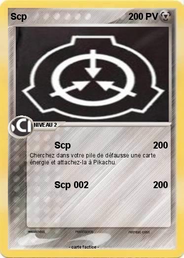 Pokémon Scp 843 843 - Scp - Ma carte Pokémon