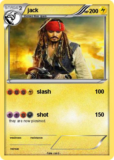 Pokémon jack 1804 1804 - slash - My Pokemon Card