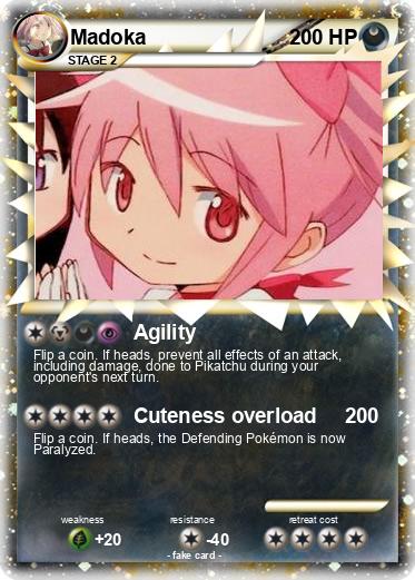 Pokémon Madoka 41 41 - Agility - My Pokemon Card
