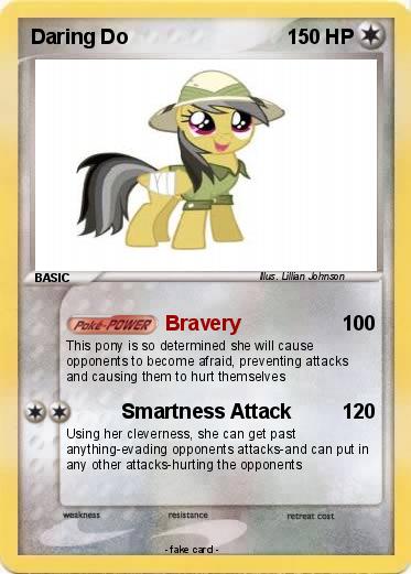 Pokémon Daring Do 2 2 - Bravery - My Pokemon Card