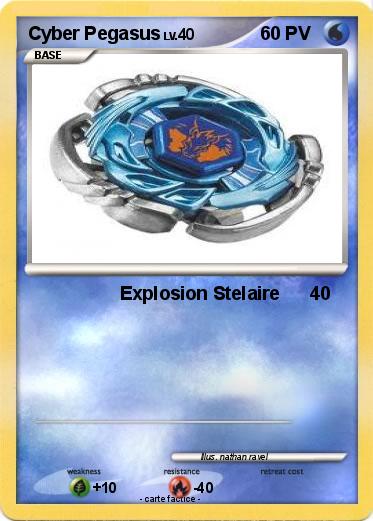 Pokémon Cyber Pegasus 145 145 - Explosion Stelaire - Ma carte Pokémon