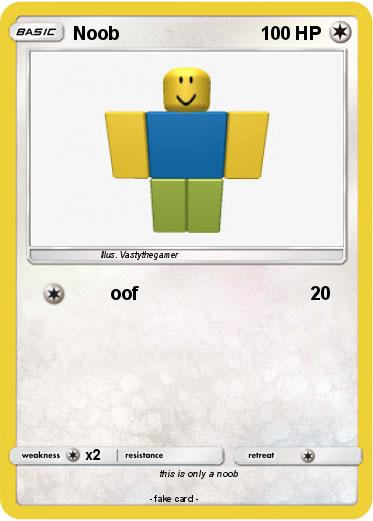 Pokémon Noob 1443 1443 - oof - My Pokemon Card