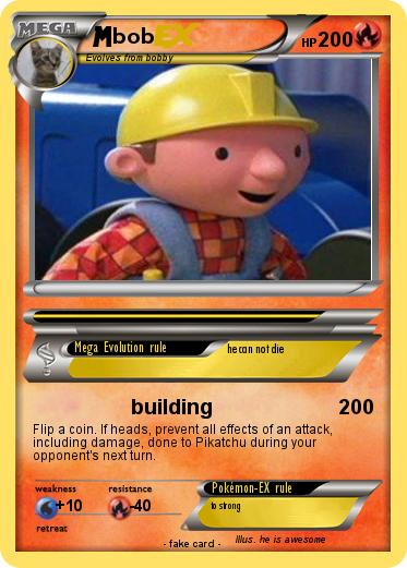 Pokémon bob 4467 4467 - building - My Pokemon Card