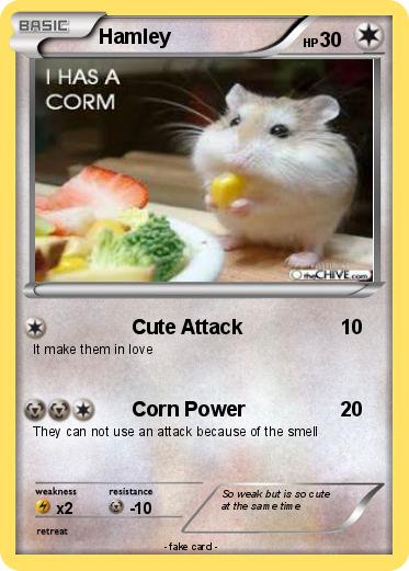 Pokémon Hamley - Cute Attack - My Pokemon Card
