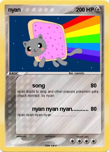Pokémon nyan 388 388 - song - My Pokemon Card