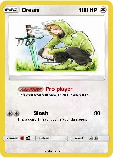 Pokémon Dream 503 503 - Pro player - My Pokemon Card