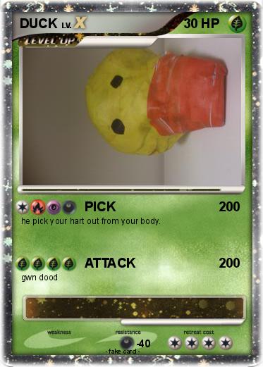 Pokémon DUCK 240 240 - PICK - My Pokemon Card