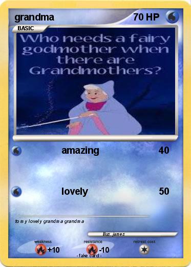 Pokémon grandma 171 171 - amazing - My Pokemon Card