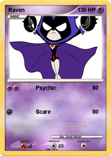 Pokémon Raven 325 325 - Psychic - My Pokemon Card