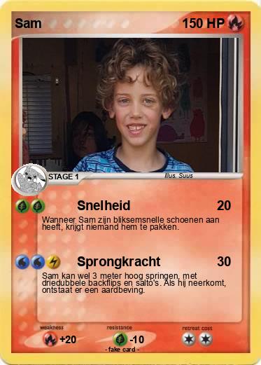 Pokémon Sam 1752 1752 - Snelheid - My Pokemon Card