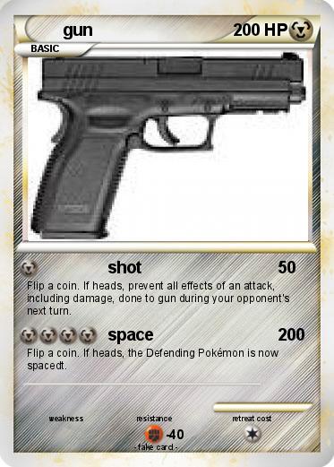 Pokémon gun 523 523 - shot - My Pokemon Card