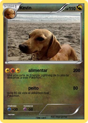 Pokémon Kevin 1966 1966 - alimentar - Mi carta pokémon