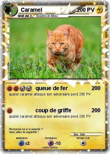Pokémon Caramel 136 136 - queue de fer - Ma carte Pokémon
