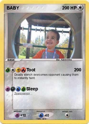 Pokémon BABY 11907 11907 - Toot - My Pokemon Card