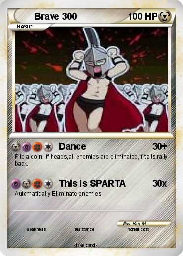 Pokémon Brave 300 300 - Dance - My Pokemon Card