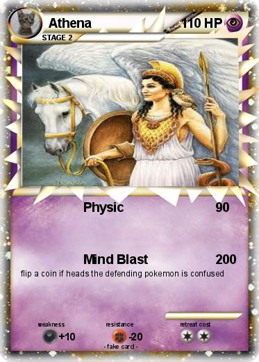 Pokémon Athena 122 122 - Physic - My Pokemon Card