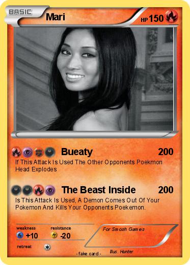 Pokémon Mari 39 39 - Bueaty - My Pokemon Card