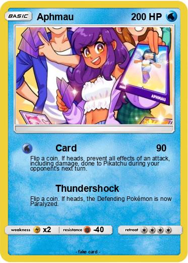 Pokémon Aphmau 148 148 - Card - My Pokemon Card
