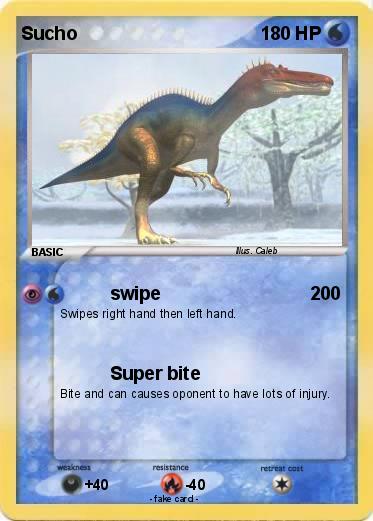 Pokémon Sucho 2 2 - swipe - My Pokemon Card