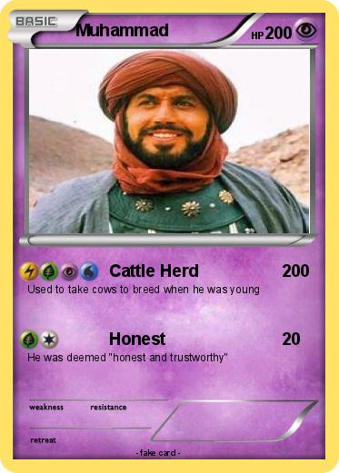 Pokémon Muhammad 67 67 - Cattle Herd - My Pokemon Card