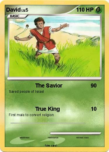Pokémon David 1984 1984 - The Savior - My Pokemon Card