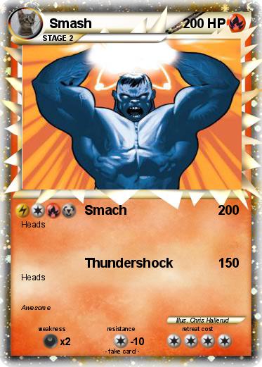 Pokémon Smash 184 184 - Smach - My Pokemon Card