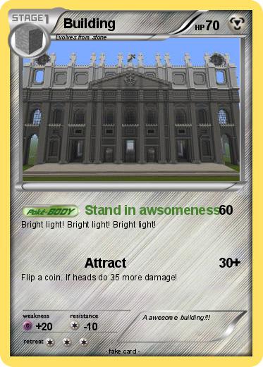 Pokémon Building 17 17 - Stand in awsomeness - My Pokemon Card