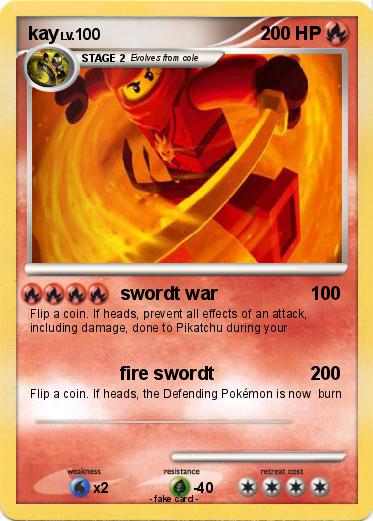 Pokémon kay 62 62 - swordt war - My Pokemon Card