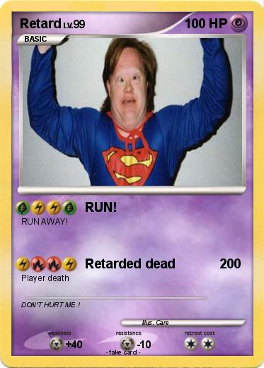 Pokémon Retard 341 341 - RUN! - My Pokemon Card