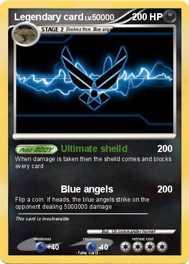 Pokémon Legendary card 1 1 - Ultimate sheild - My Pokemon Card