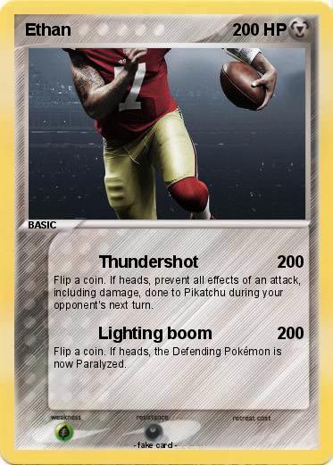 Pokémon Ethan 546 546 - Thundershot - My Pokemon Card